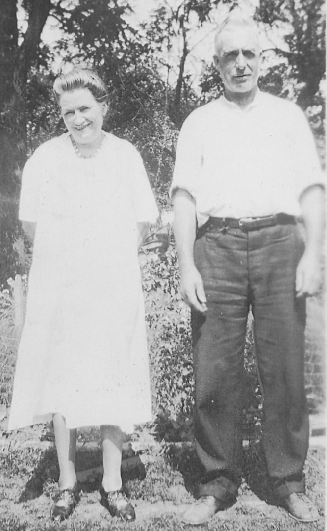 Harry Edward and Rose Anna (McKeown) Rafferty
