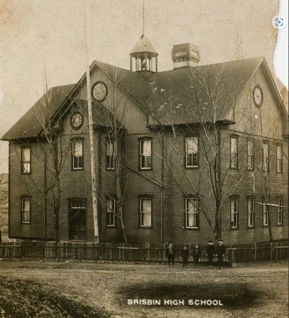 Brisbin High School 1884