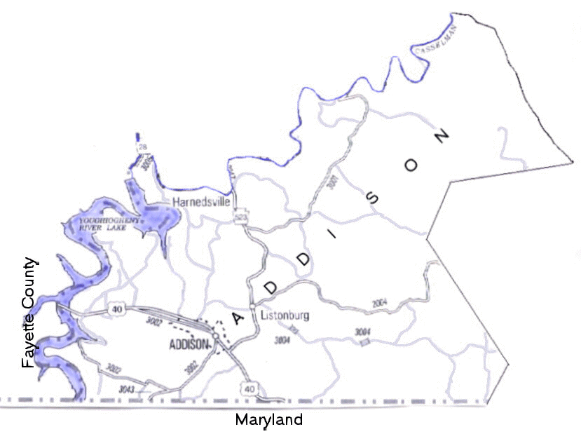 Addison Township, Somerset Co., PA